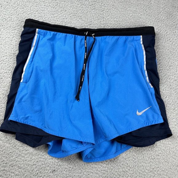 Nike | Shorts | Nike Drifit Adult Activewear Xl Sports Running Shorts ...